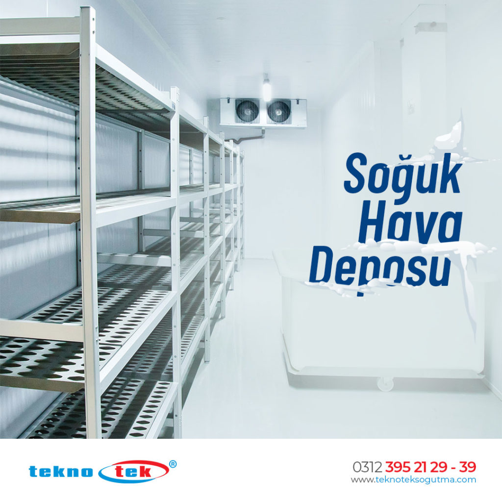 Cold Storage Practices - Teknotek Industrial Cooling Solutions