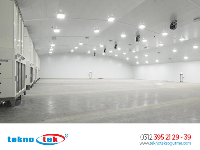 Cold Storage Insulated Panels - Teknotek Refrigeration