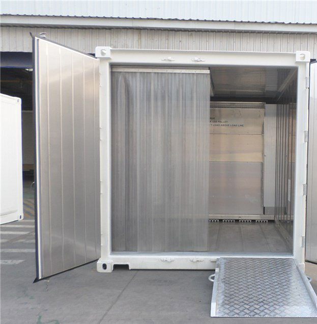 Roof and Wall Panels of Cold Store Building - Teknotek Refrigeration