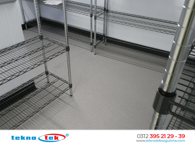 Shelf Systems for Cold Storage - Teknotek Refrigeration