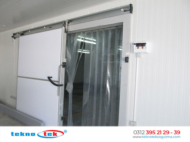 Cold Room PVC Strip Curtain - Teknotek Refrigeration
